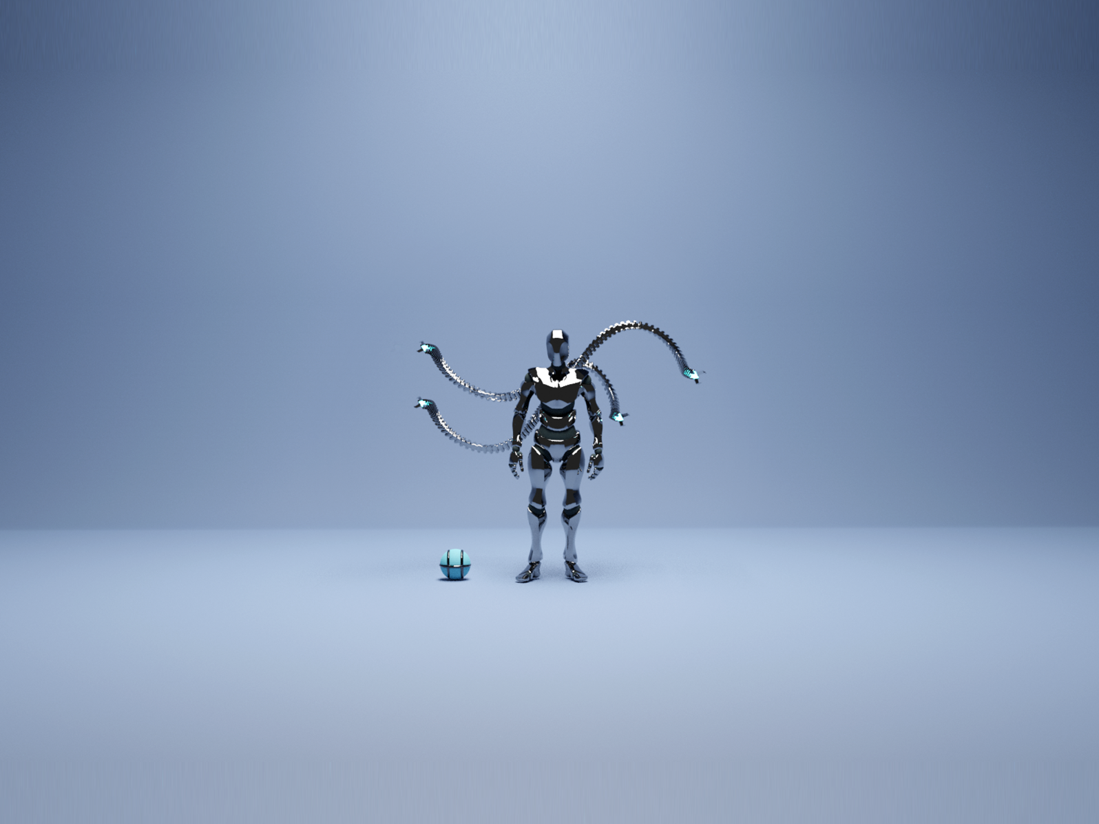 Octobot by Ananyaa on Dribbble