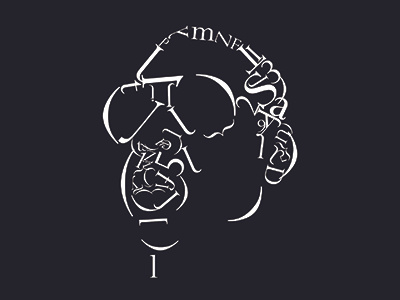 Jay Z Stencil