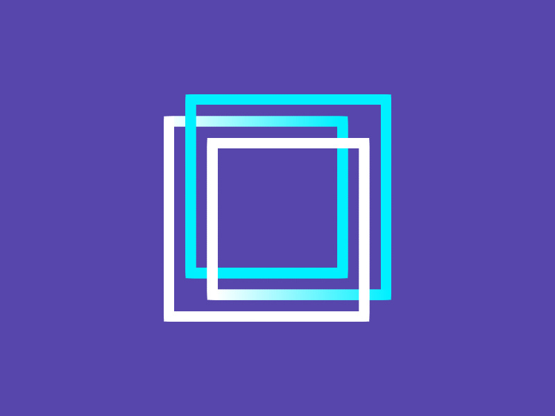 Square Loop by Cameron Maher on Dribbble