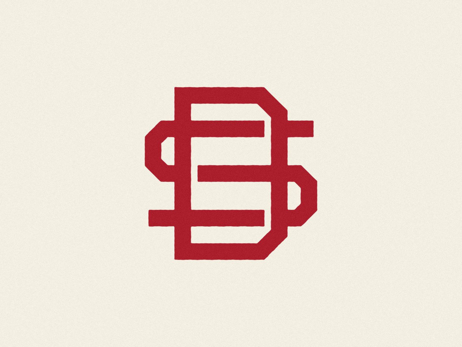 DS Monogram, 1 by Cameron Maher on Dribbble