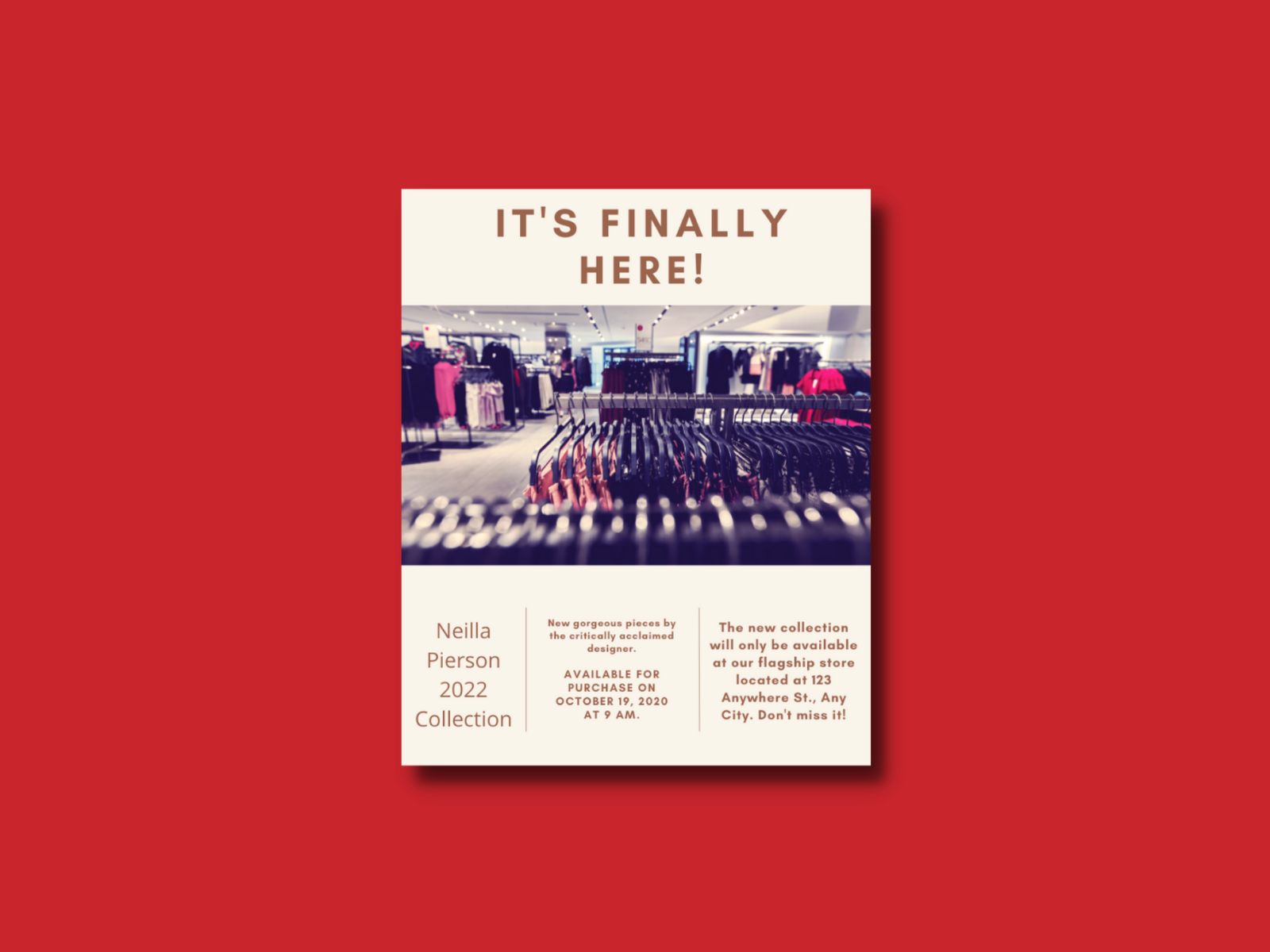 Corporate Business Flyer | Advertisement Template | Design by Tanjib ...