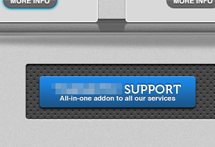 Metallic support grid by Thibaut Ninove on Dribbble