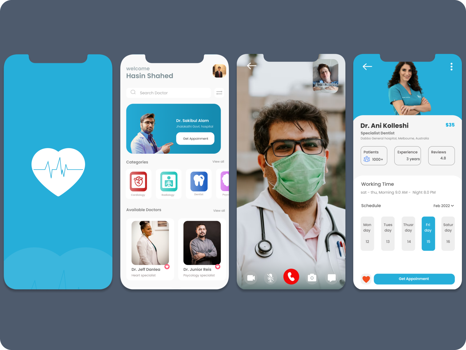 Medicare App by Ariful islam shanto on Dribbble