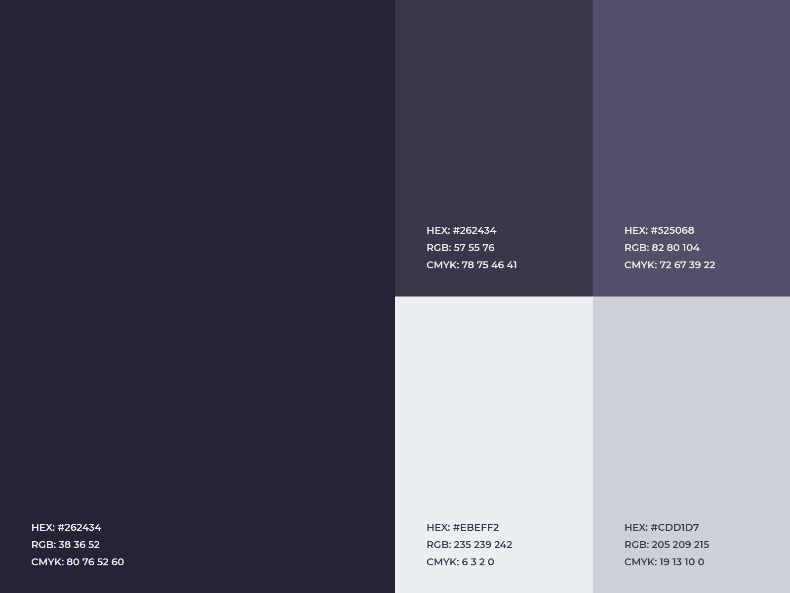 Naxx Security - Color Palette by George on Dribbble