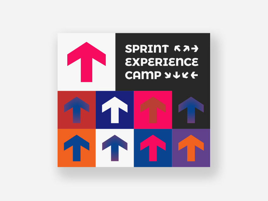 Sprint Experience Camp Identity by Ismael Branco on Dribbble