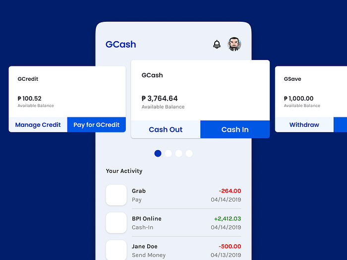 Gcash designs, themes, templates and downloadable graphic elements on ...