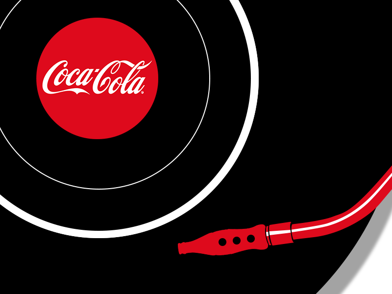 Coke Studio Poster by Elijah Madonia ⚡️ on Dribbble