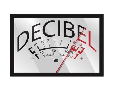 Decibel Logo by David on Dribbble