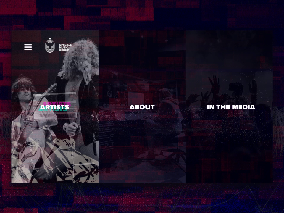 Website & Visual Design for Indie Record Label by Sasha Pylypenko on ...