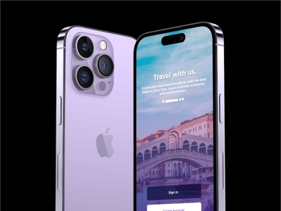 Travel app UI by Oluwaseun Fatile on Dribbble