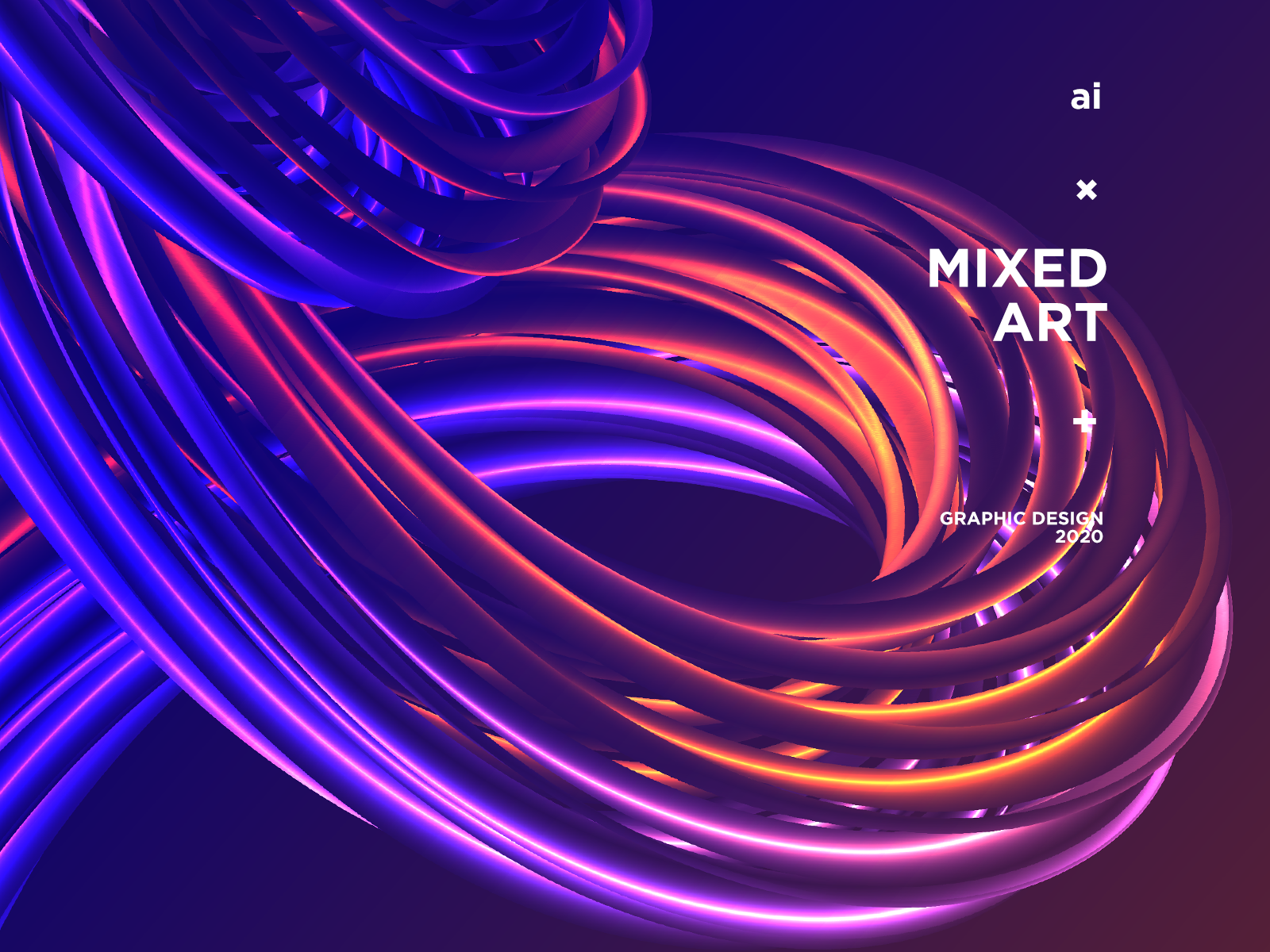 Mixed Art by Adobe illustrator by Martin on Dribbble