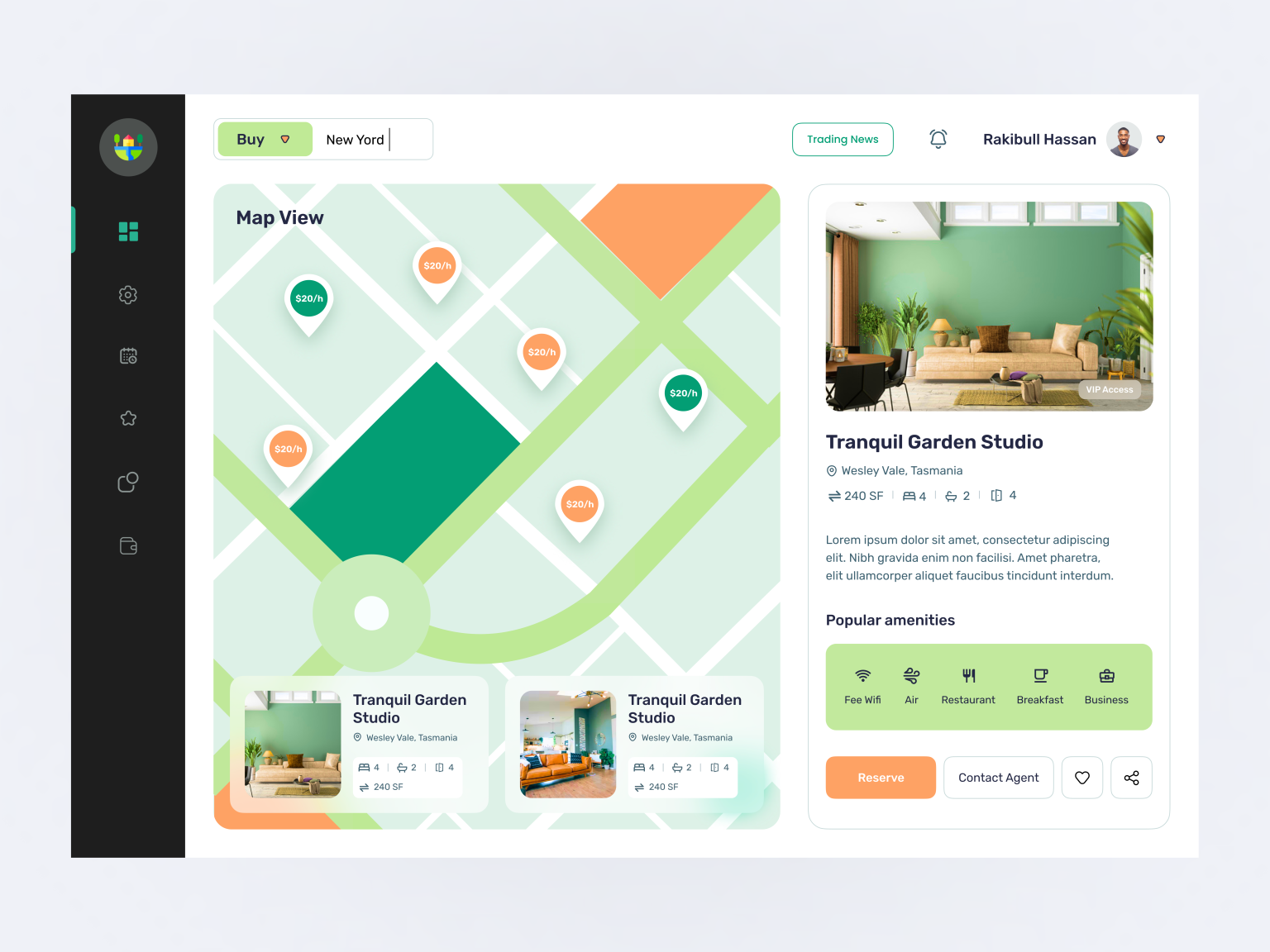 Real Estate Product Design by Rakibull Hassan on Dribbble
