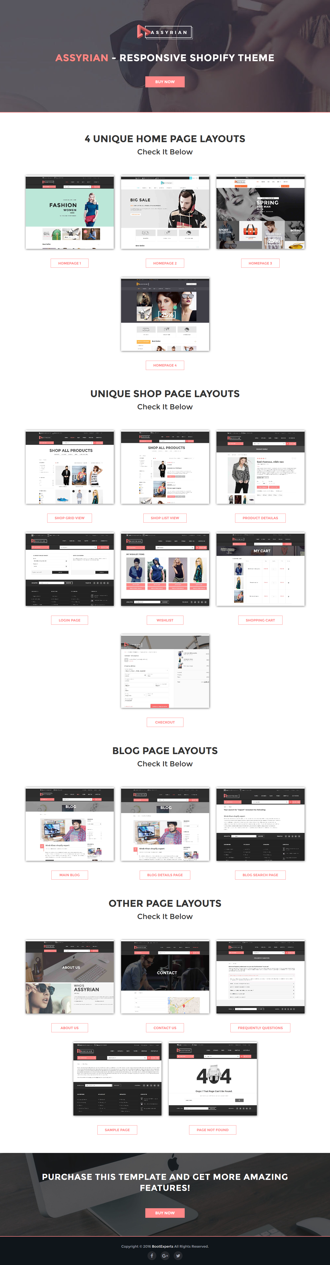 Assyrian - Responsive Fashion Shopify Theme by HasThemes on Dribbble