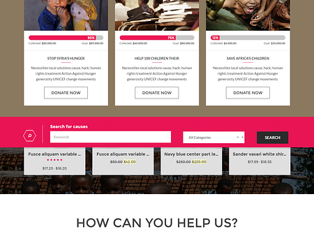 Charity - Responsive HTML Template by HasThemes on Dribbble
