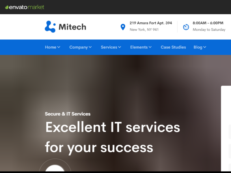 Mitech React Gatsby Technology Blog Template by HasTech on Dribbble Mitech React Gatsby Technology Blog Template by HasTech on Dribbble