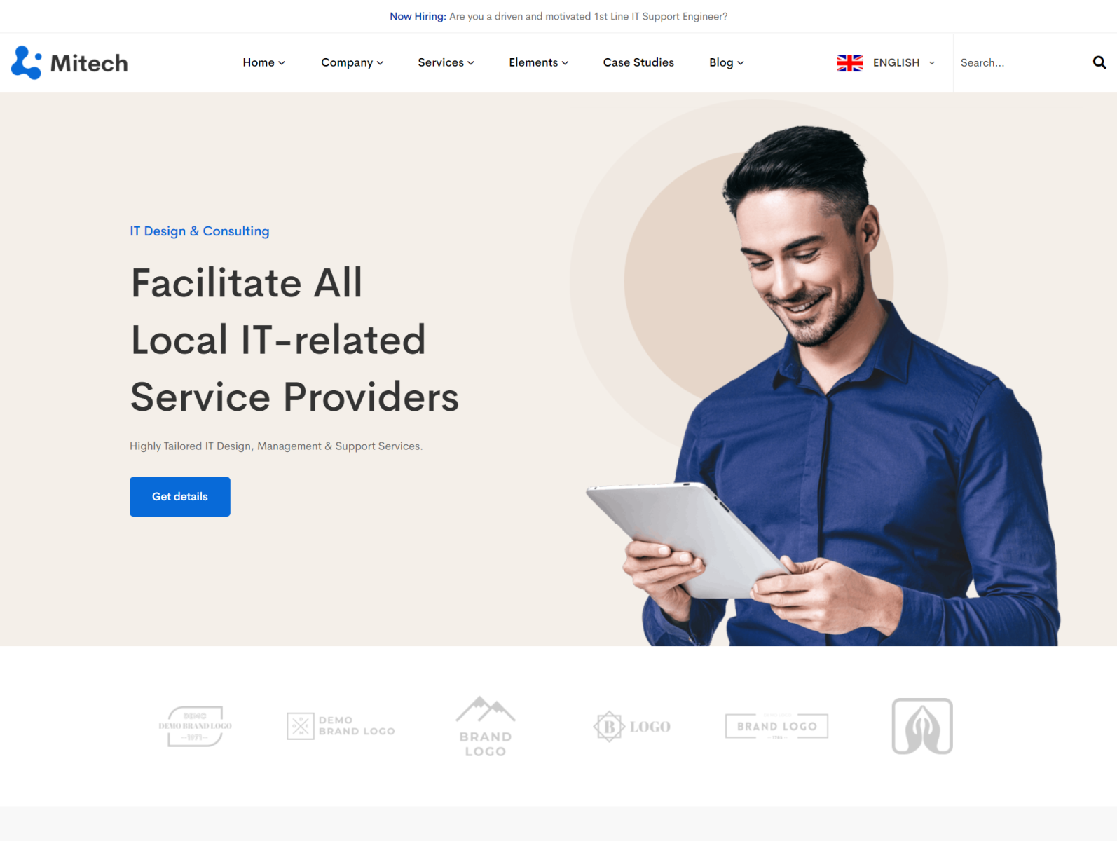 Mitech Vue Nuxt JS Technology Blog Template by HasTech on Dribbble Mitech Vue Nuxt JS Technology Blog Template by HasTech on Dribbble
