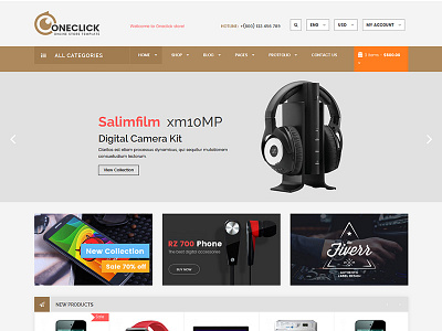 Oneclick designs, themes, templates and downloadable graphic elements ...