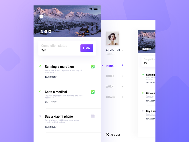 Tool interface exercises by Haaozhang on Dribbble