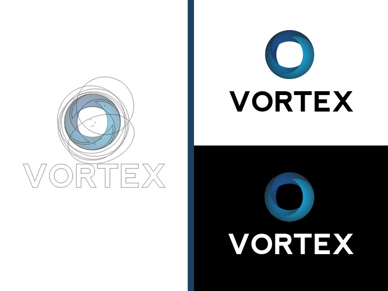 Vortex Logo by Holly Sunderland on Dribbble