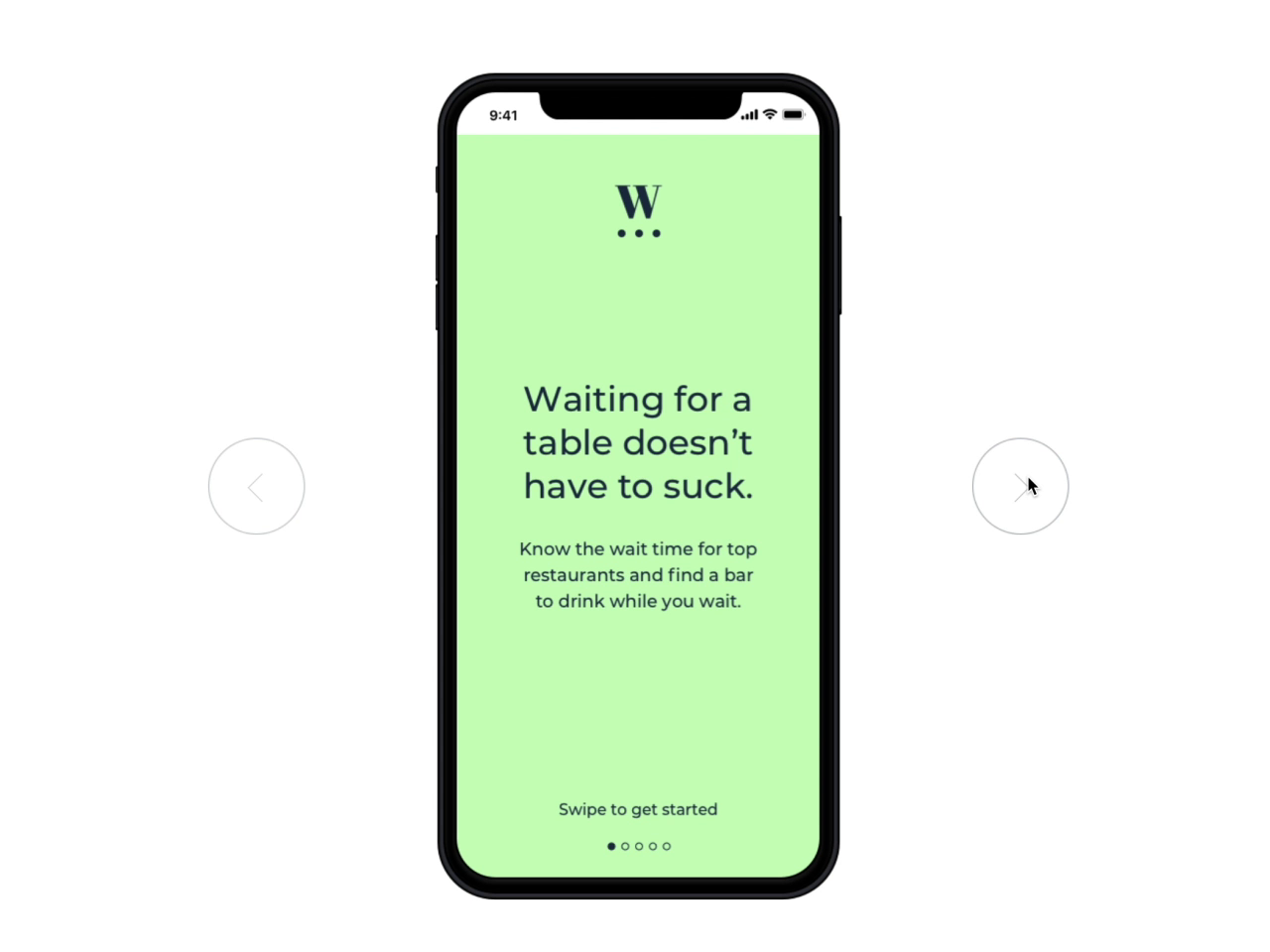 Dining App UX/UI by Molly Ford on Dribbble