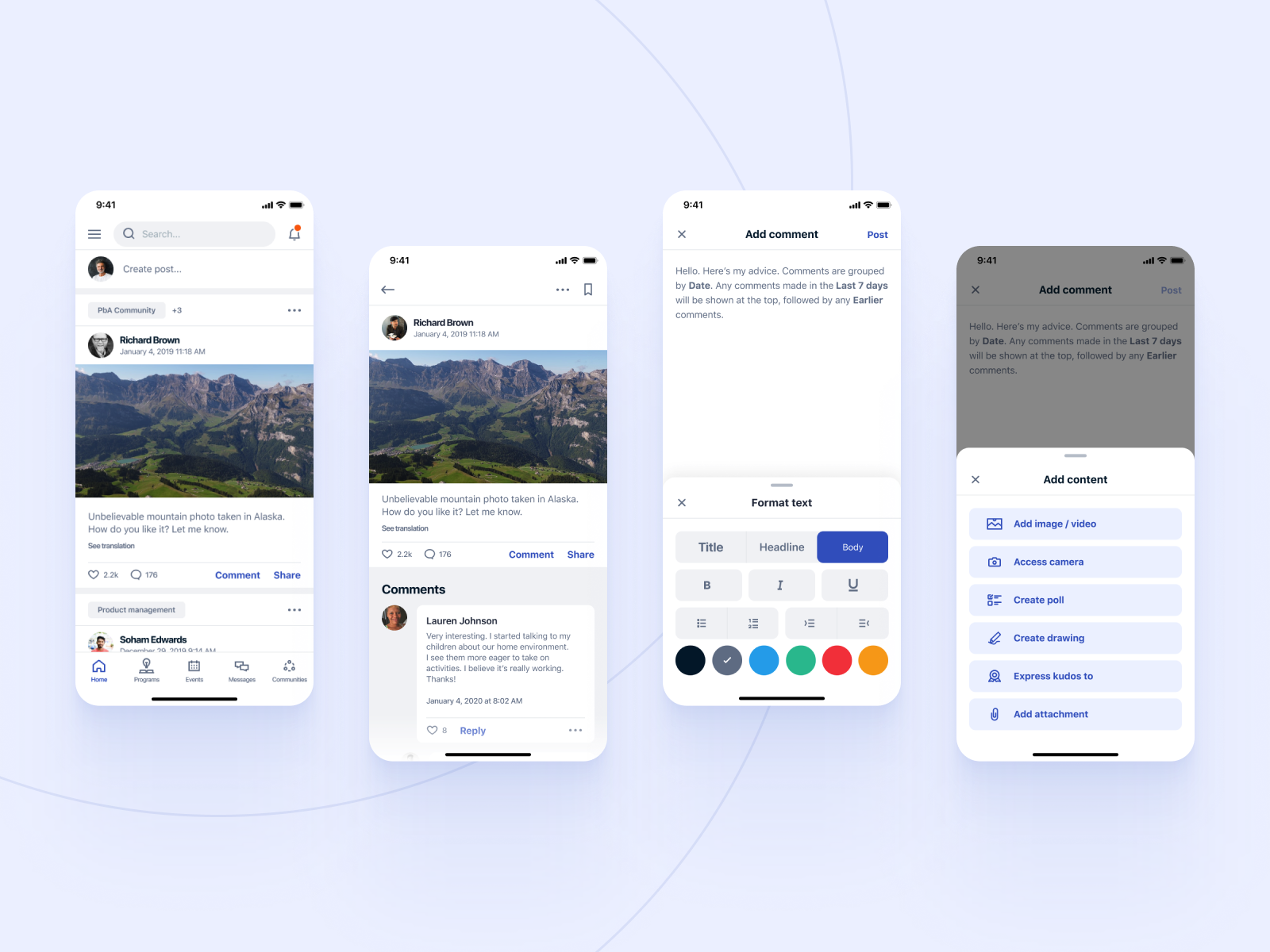PbA / Powered by Action / Mobile app by Patrik Michalicka for Touch4IT ...