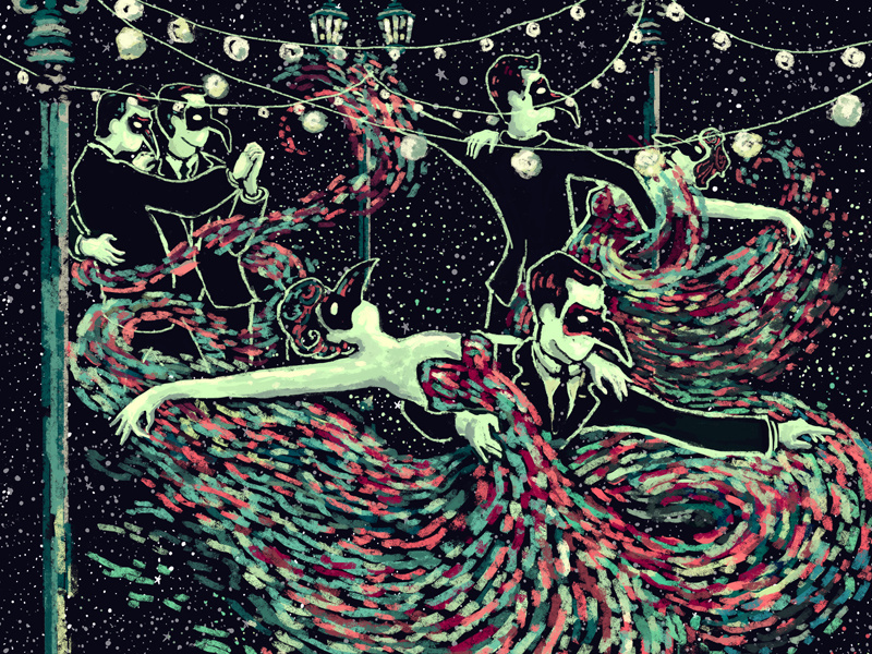 The Lovers by James R Eads on Dribbble