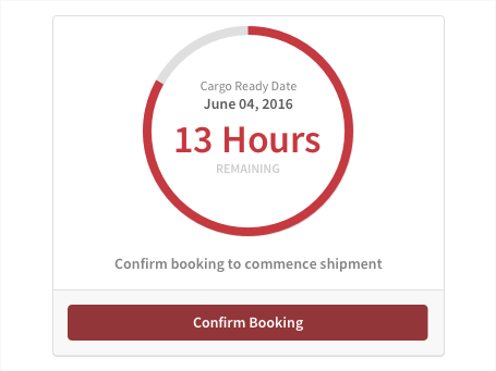 Booking Status SVG Animation by Andrew Kaye for Flexport on Dribbble