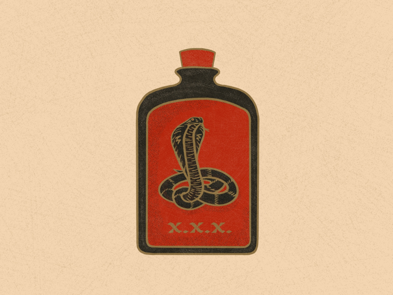 Snake Oil by RJ Jackson on Dribbble