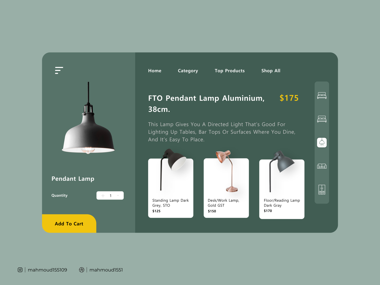 Electronics store website UI by Mahmoud Mohsen on Dribbble