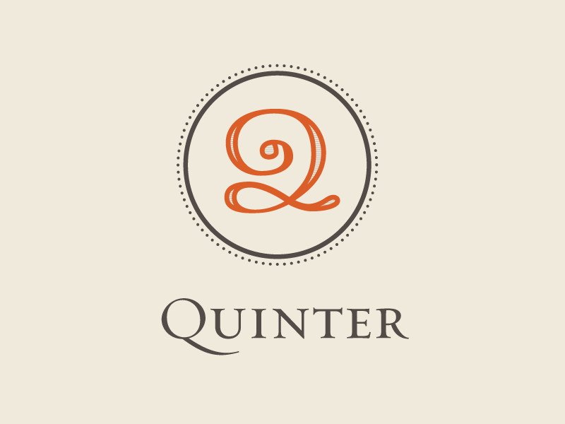 Quinter Hand drawn letter by Seth Taylor on Dribbble