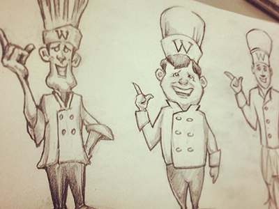 Chefs by Cory Parsons on Dribbble