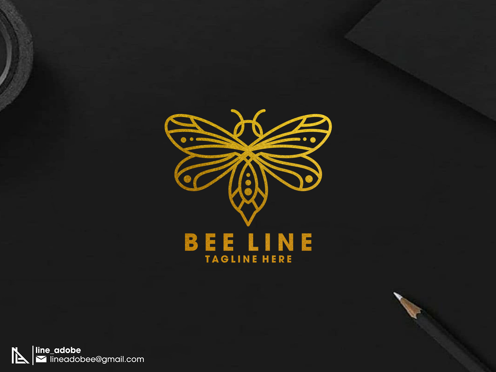 bee line logo by line_adobe on Dribbble
