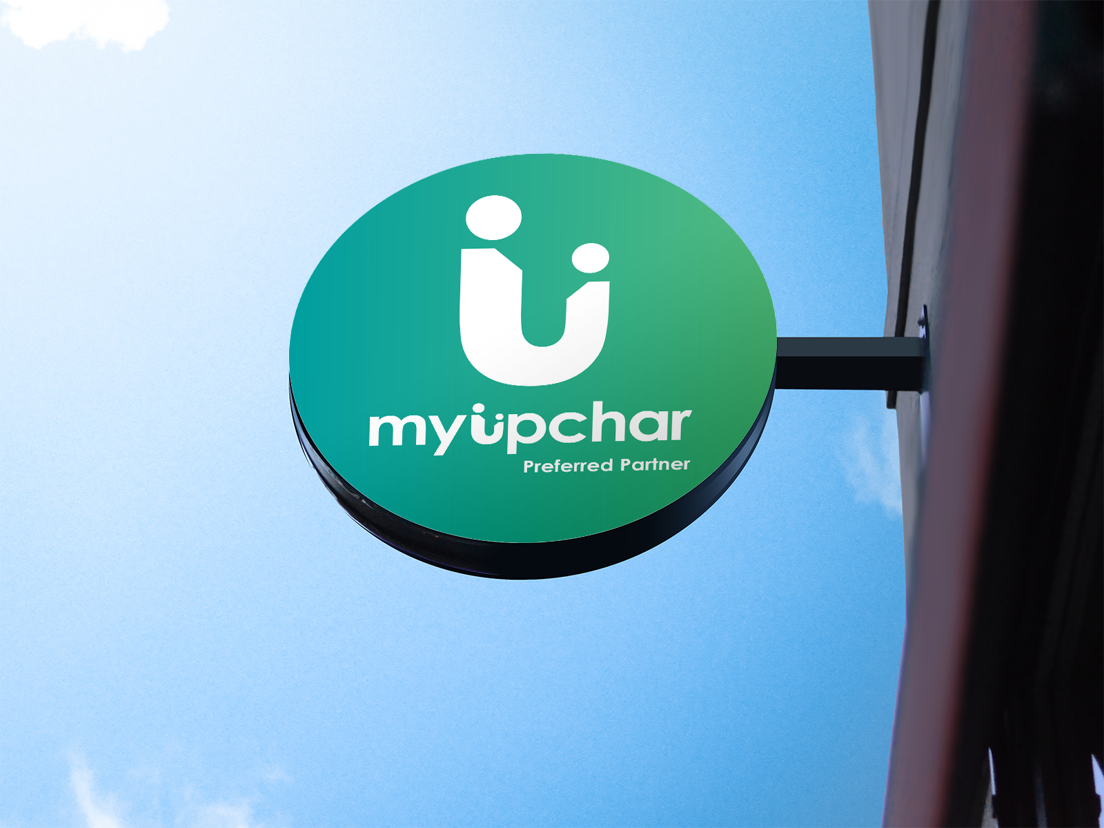 Round Sign Board by rsmehra on Dribbble