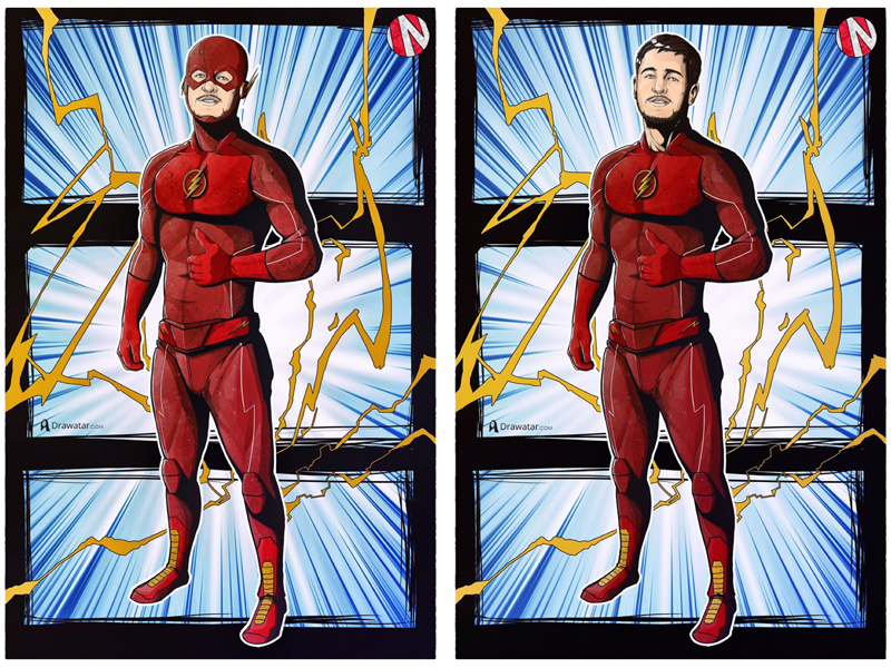 The Flash (Order) by tonytylerinc on Dribbble