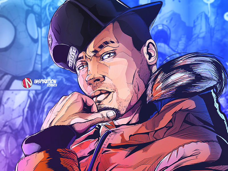 Tony Tyler Self Portrait by tonytylerinc on Dribbble