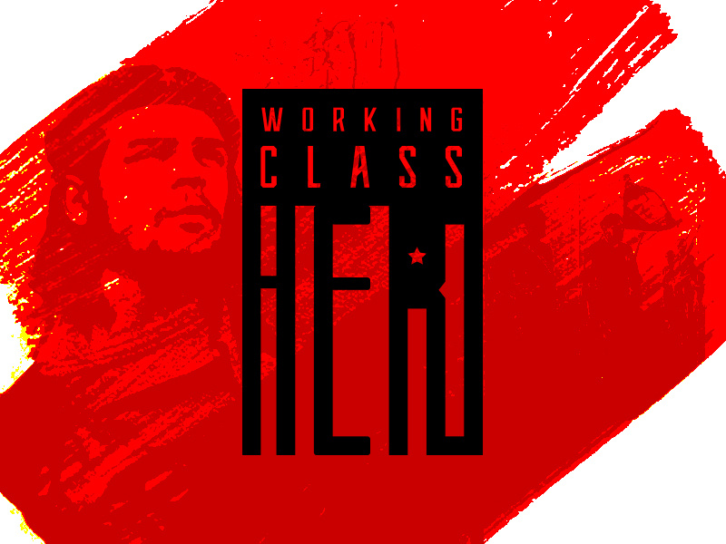 Working Class Hero by SoozayQ on Dribbble
