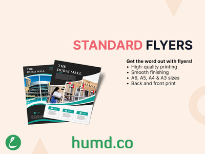 Standard Flyers by Humd on Dribbble