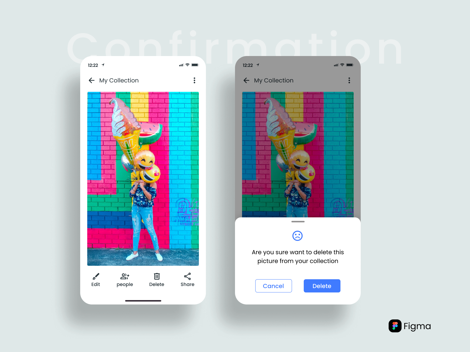 Confirmation by Venkata Haritha on Dribbble