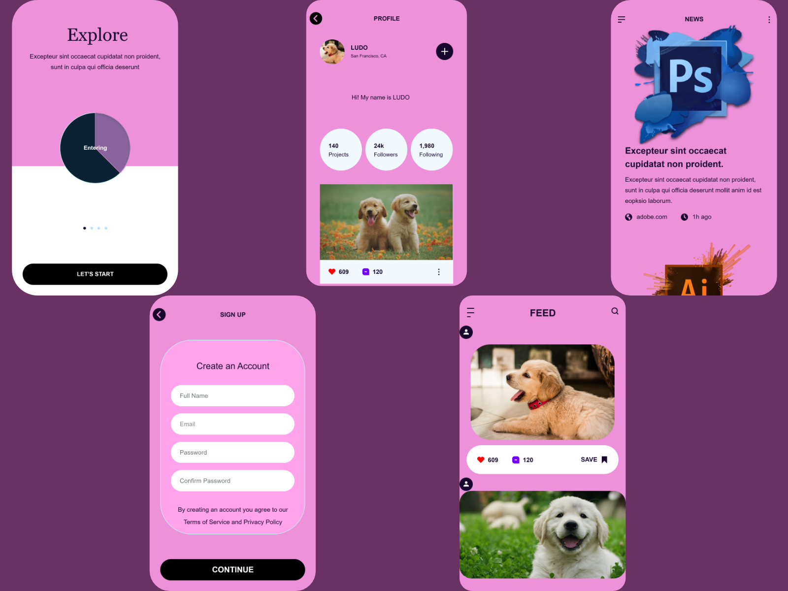 App design by 𝓐𝓫𝓱𝓲𝓼𝓱𝓮𝓴 𝓜𝓲𝓼𝓱𝓻𝓪 on Dribbble