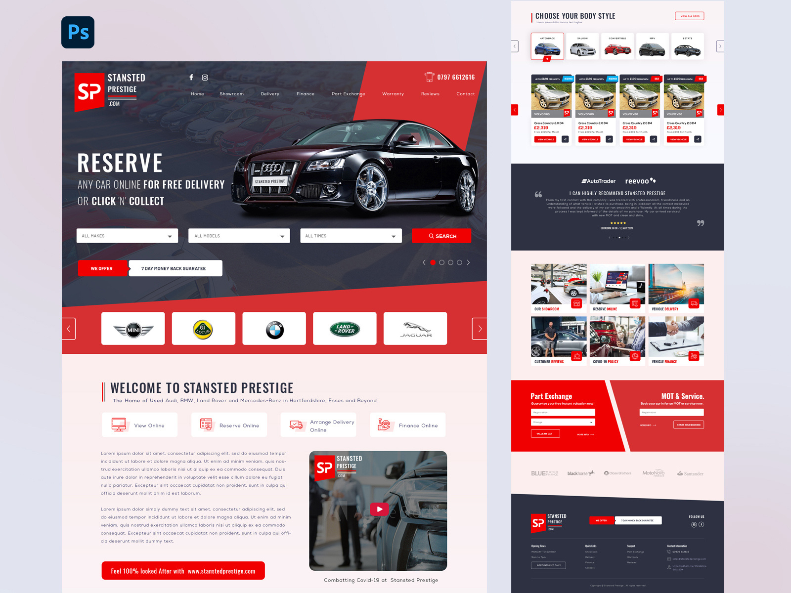 Sale Used Cars by Sudhir Creative on Dribbble