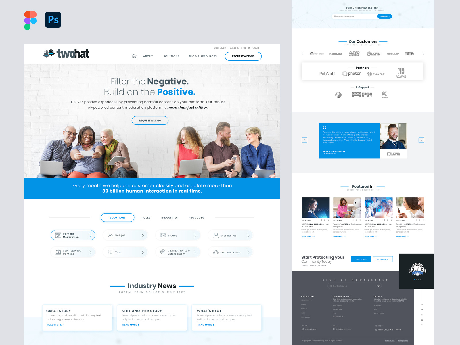 Artificial intelligence security - UI Design by Sudhir Creative on Dribbble