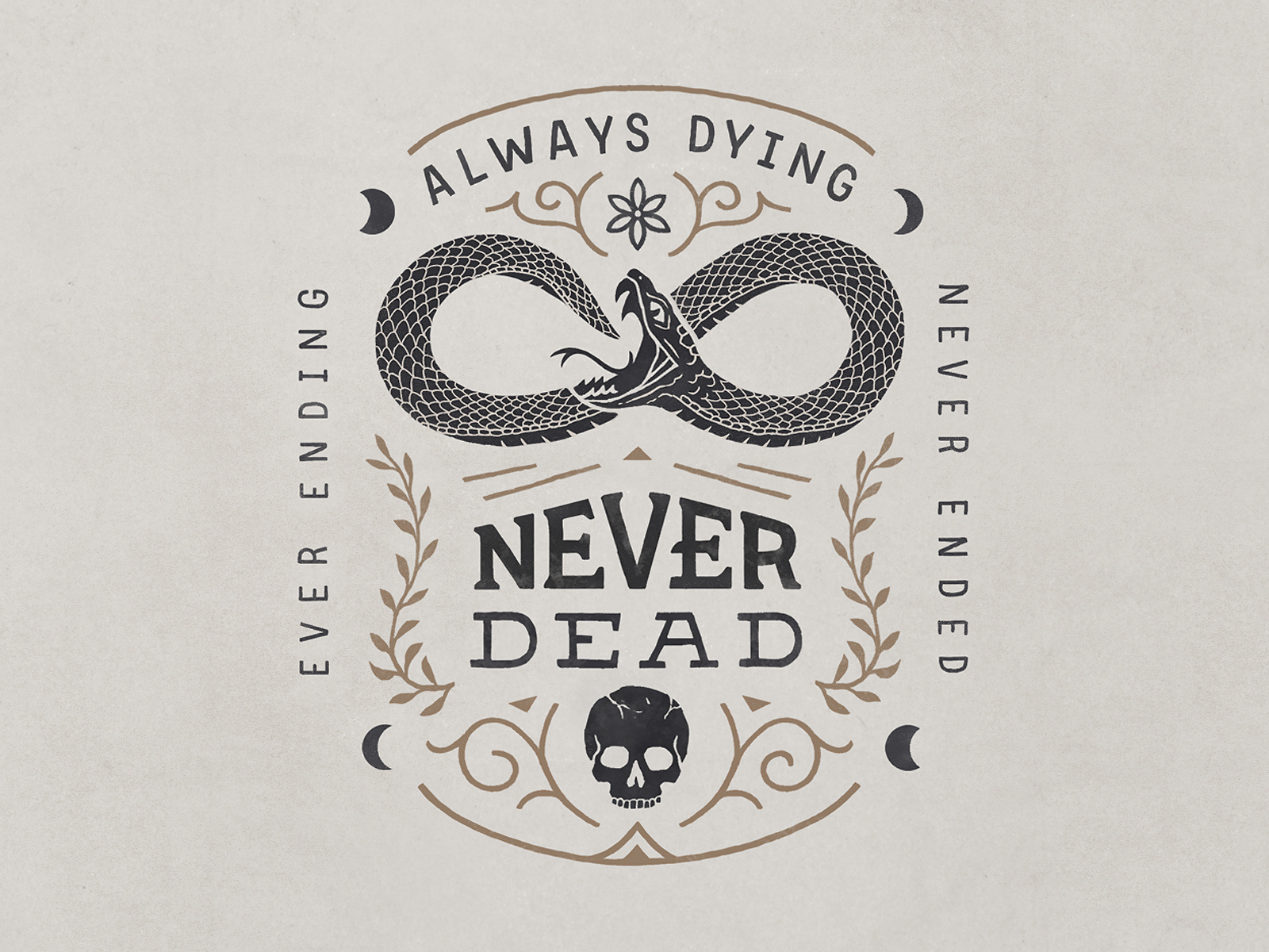 Always Dying Hand Lettering by Simo Ezka on Dribbble