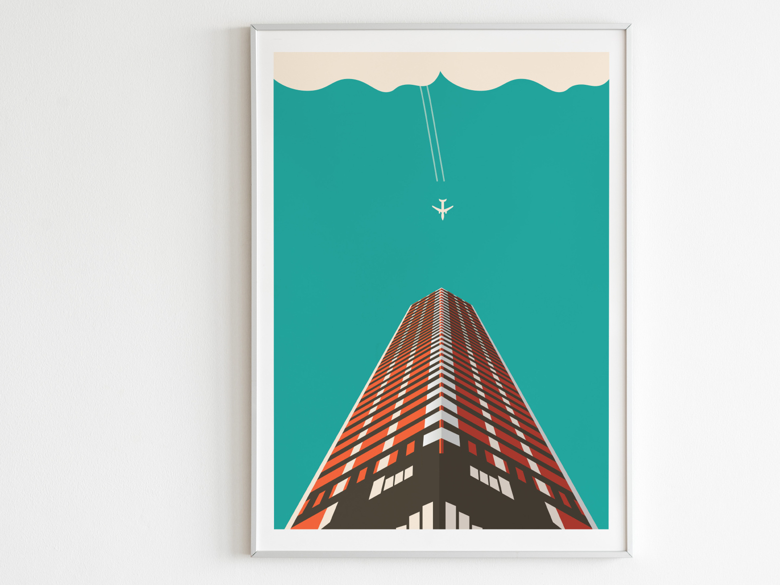 Tower by Tomasz on Dribbble