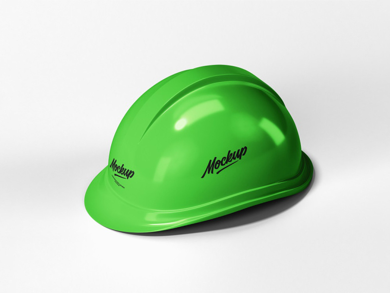 Free Safety Helmets Mockup by Mockup Hunts on Dribbble