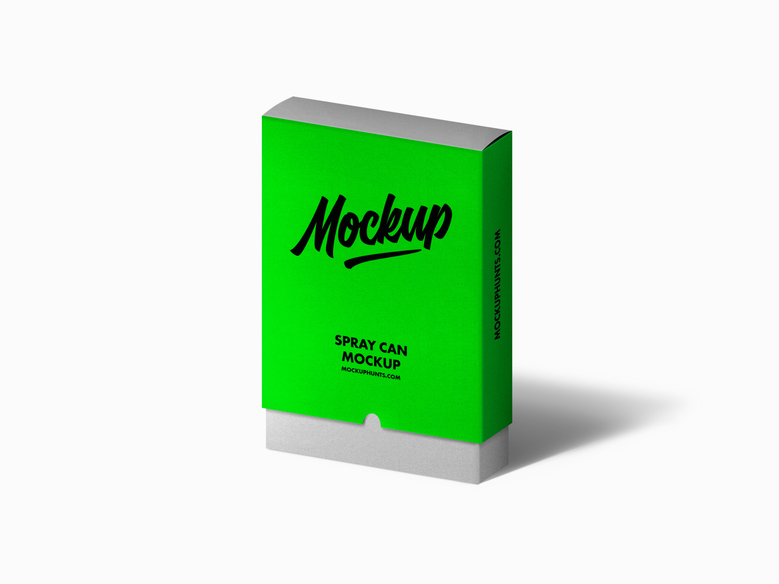 Free Slide Product Box Mockup by Mockup Hunts on Dribbble