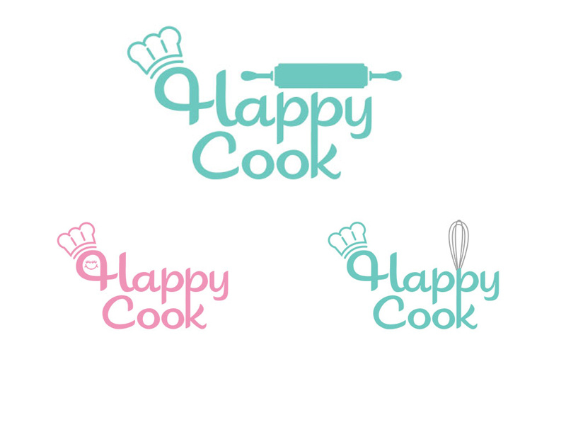 Happy Cook Branding Identity by Juliane on Dribbble