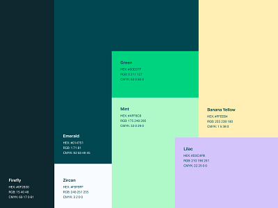 Testportal Color Palette by Maria Brilkova for Unikorns on Dribbble