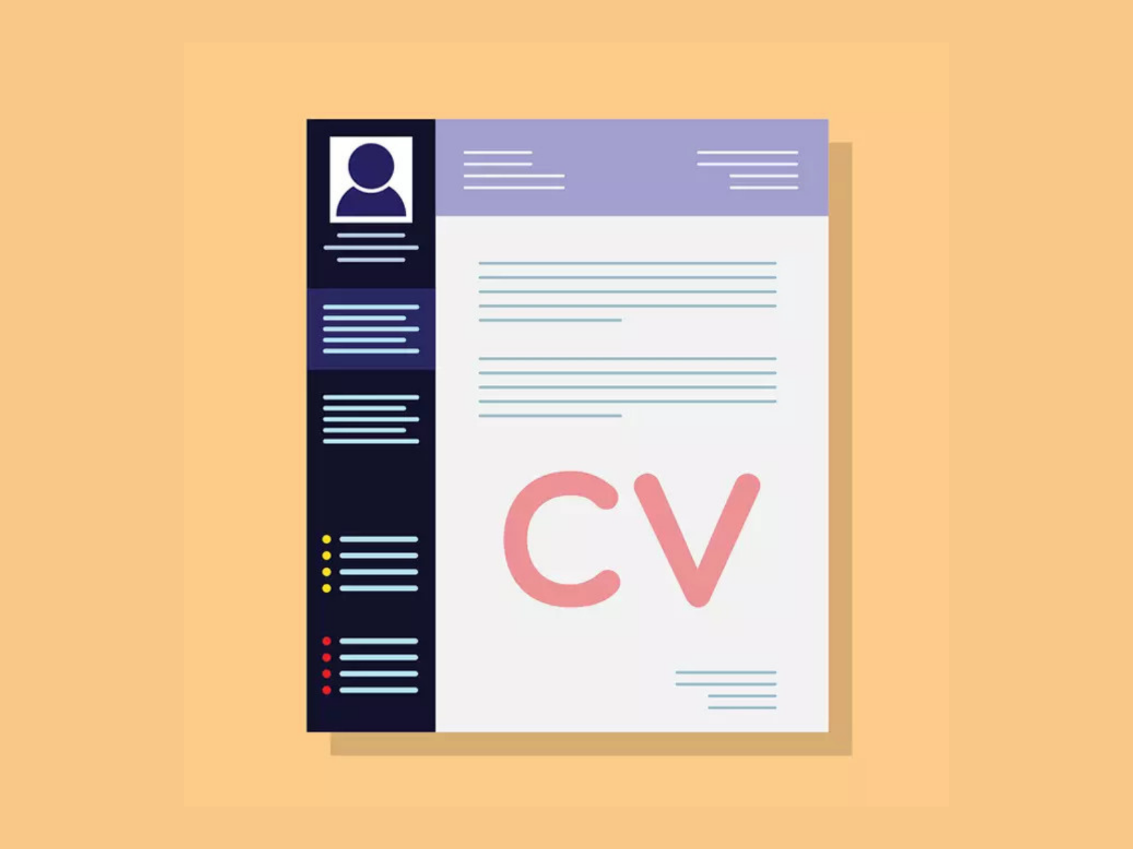 Jasa Pembuatan Desain Curriculum Vitae(CV) Keren Cepat Dan Murah by ...