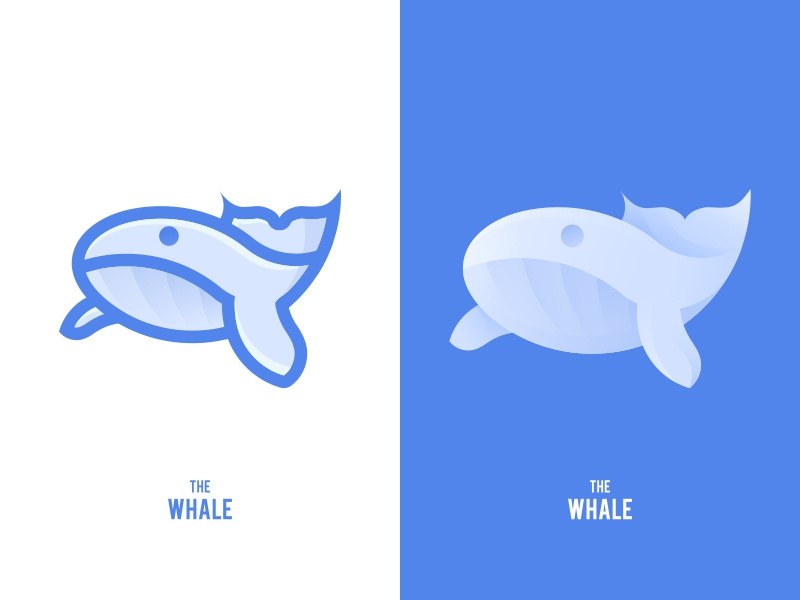 SA9527-Big whale C by SA九五二七 on Dribbble