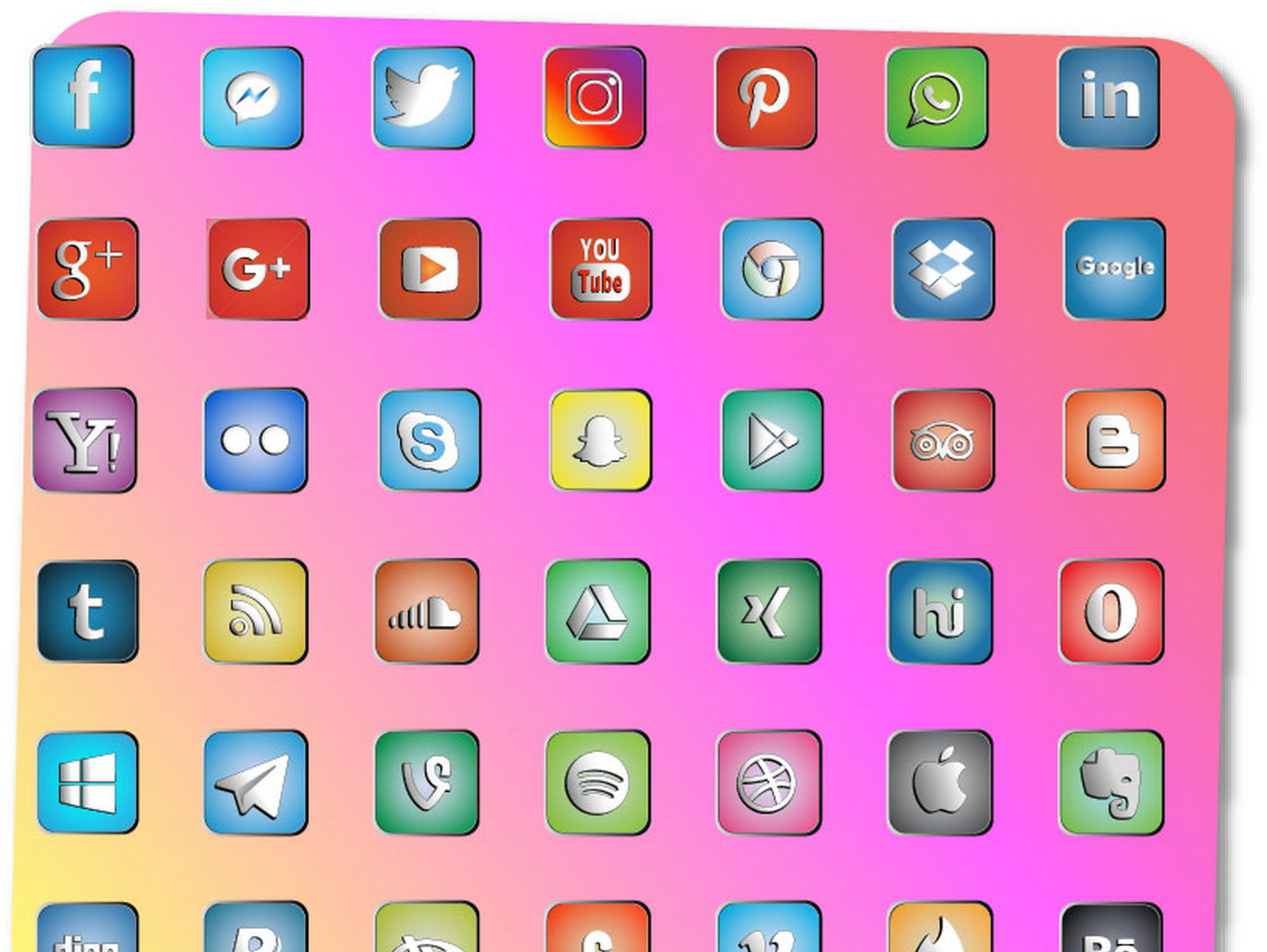 40+ Apps Icons by VTalkA _VTK on Dribbble
